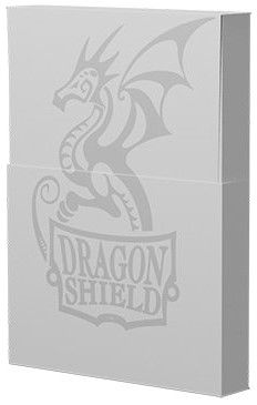 Кутии за карти Dragon Shield Cube Shell - Ashen White (8 бр.) | Ozone.bg